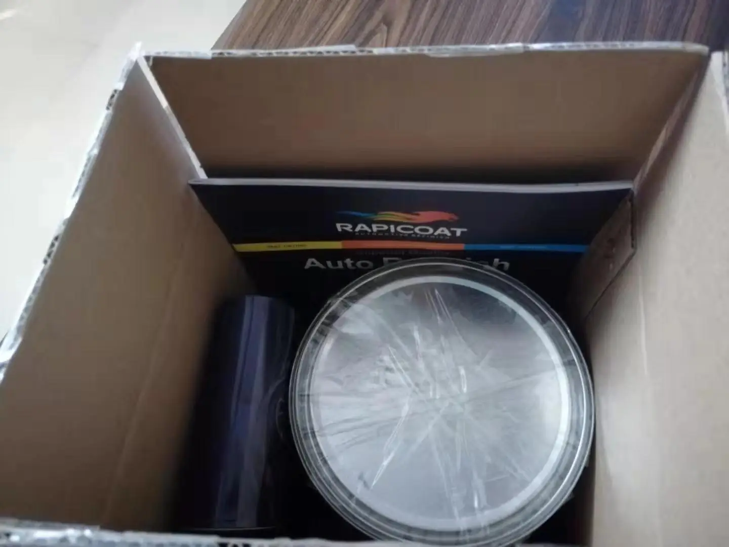 High Hiding Power Fast Drying 1k Base Coat In White Automotive Paint ...