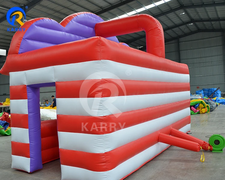 Hot Sale Popular New Carnival Inflatable Game Stall Party Inflatable ...