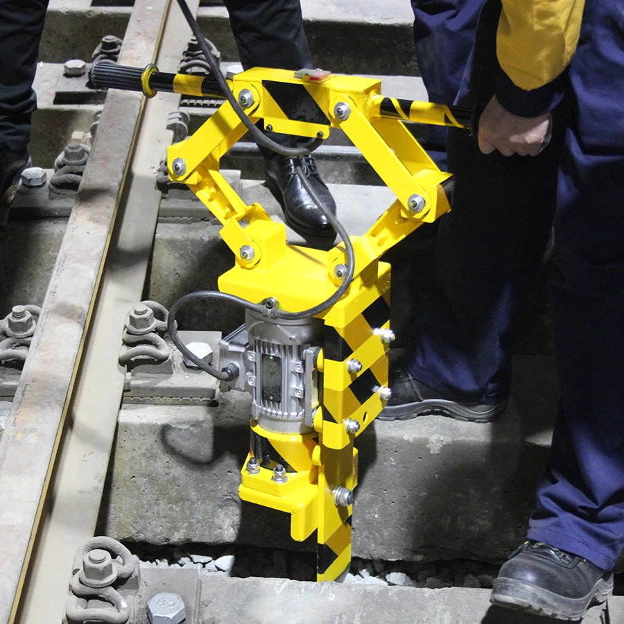 DG550 Rail Track High Precision Vertical Tamper - 550W Power