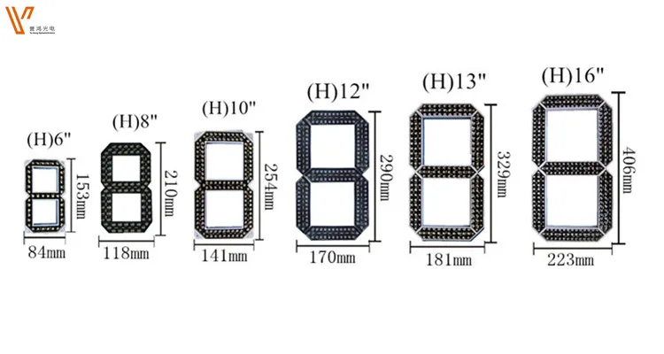 Customized 7 Segment Stadium Clock Led Display - Buy Led Clock Display ... Customized 7 Segment Stadium Clock Led Display - Buy Led Clock Display ...