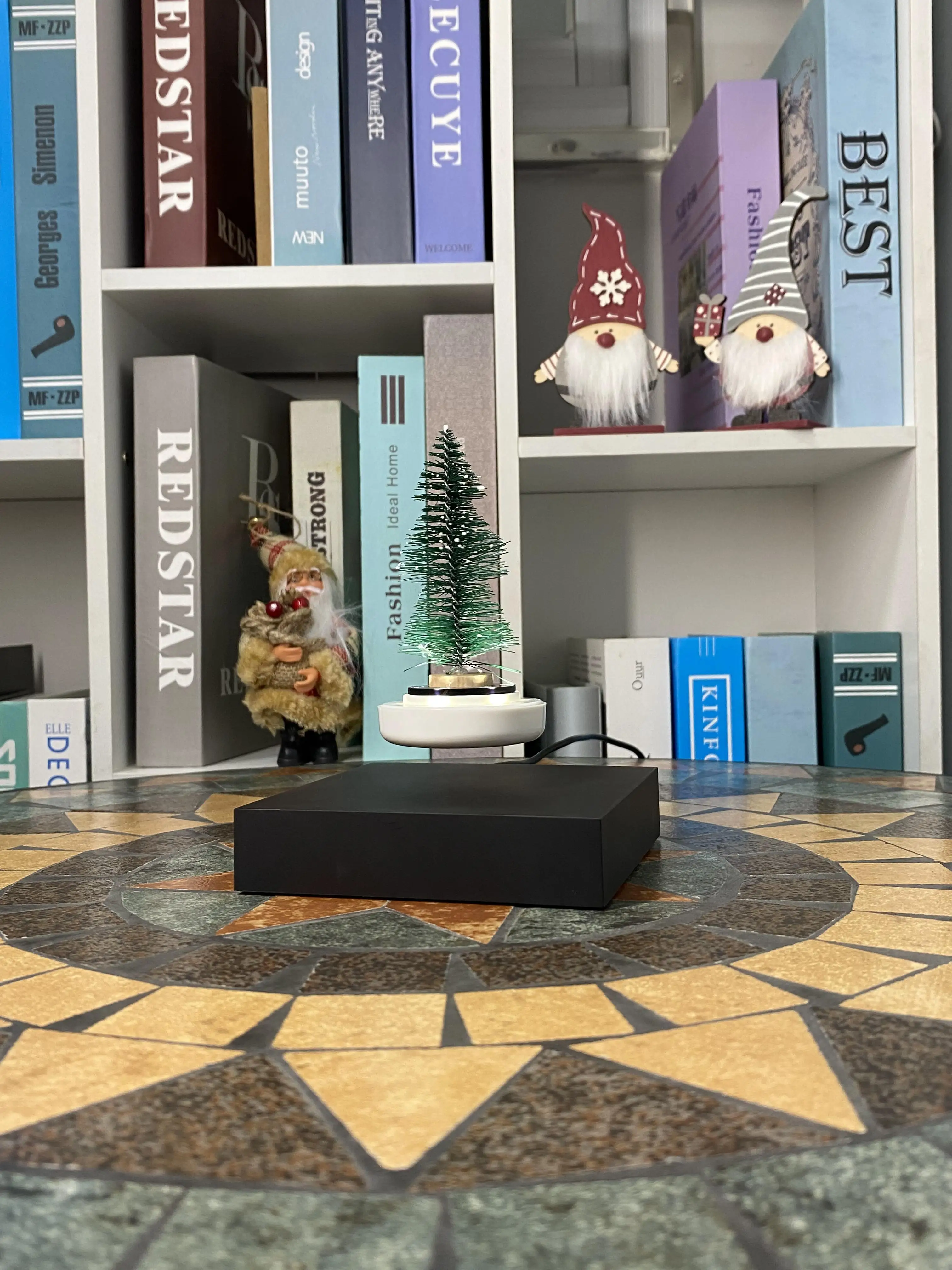 Hcnt Rotating Levitation Display Magnetic Display Racks For Small ...