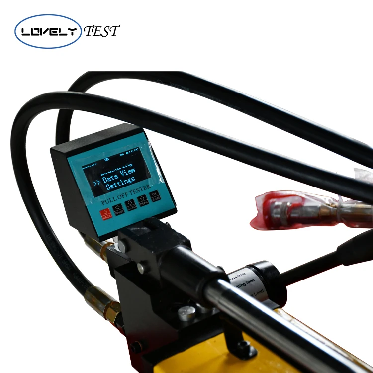 20 Tons Pullout Test Apparatus | Anchor Bolt Force Tester for Testing ...