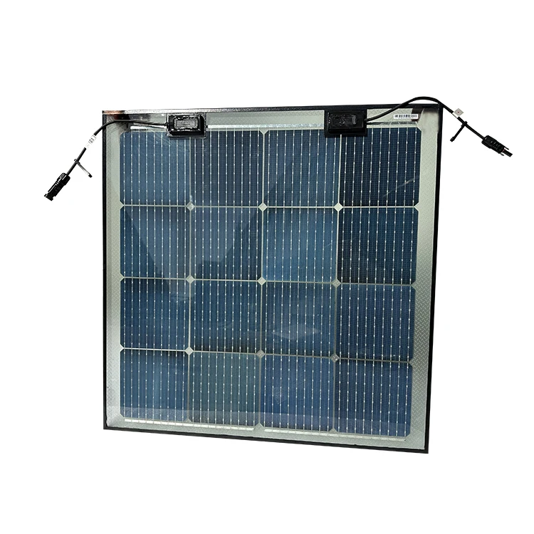 Bipv Greenhouse Double Glass 90w Semi-transparent Solar Pv Module Semi ...
