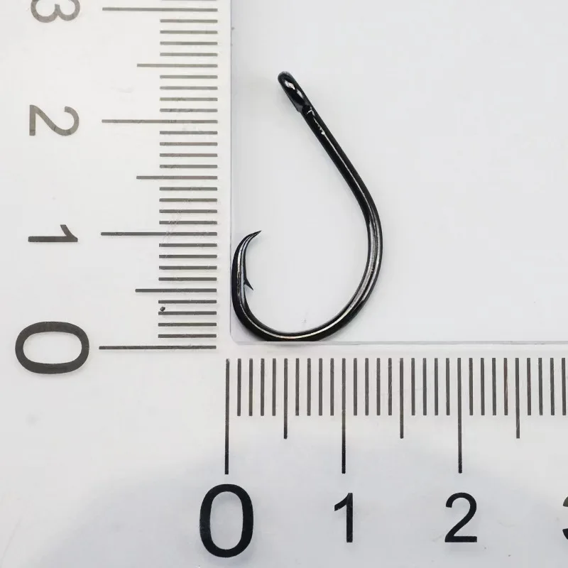39950 Demon Hooks Saltwater Fishing Light Circle Wide Mouth Fine Wire ...