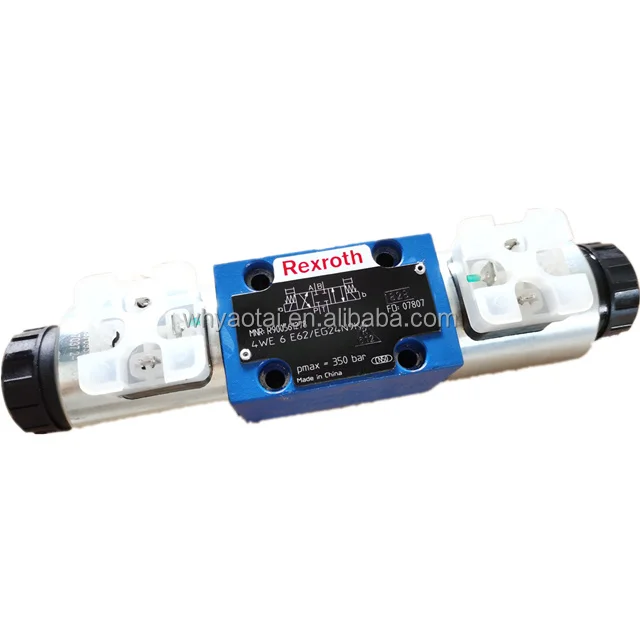 Rexroth hydraulic valve proportional valve with position feedback ...