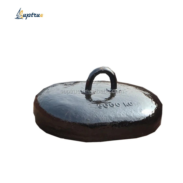 Concrete Mooring Sinker / Cast Steel Mooring Sinkers For Mooring System ...