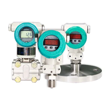 Explosion Proof 4-20ma Absolute 2088 Pressure Transmitter Differential Pressure Transmitter ...