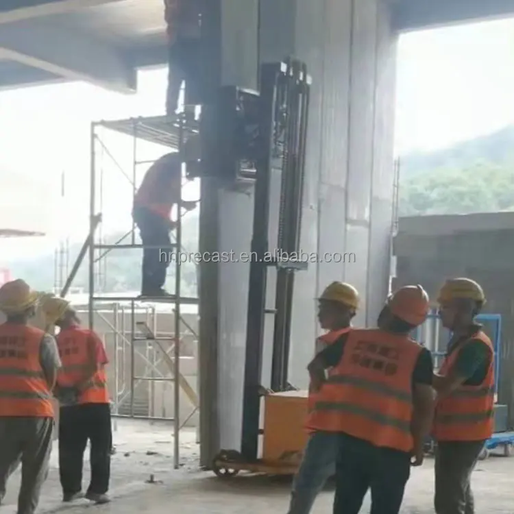 Electric Hydraulic Concrete Wall Panel Installation Machine