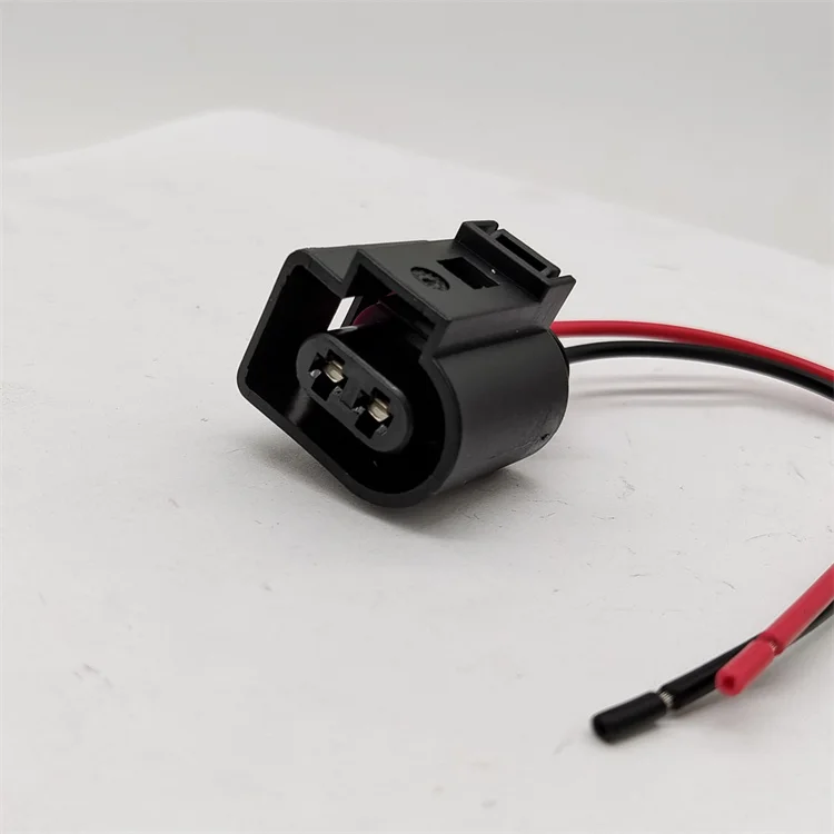 2 Pin Fog Light Connector Wire Harness Plug 1J0973722 for 2007-2022 ...