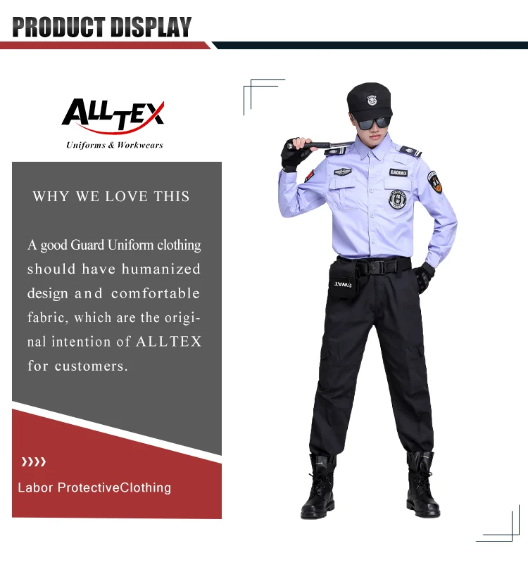 Shop Our Hot Selling Security Uniform Sets for Guards