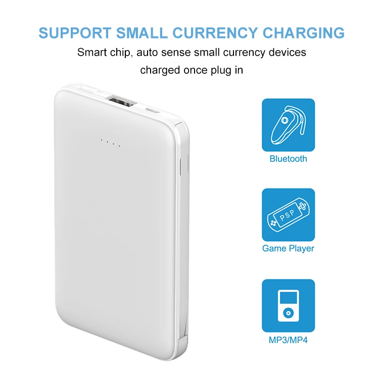 5000mah Power Banks Portable Battery Emergency Gift Power Bank With ...