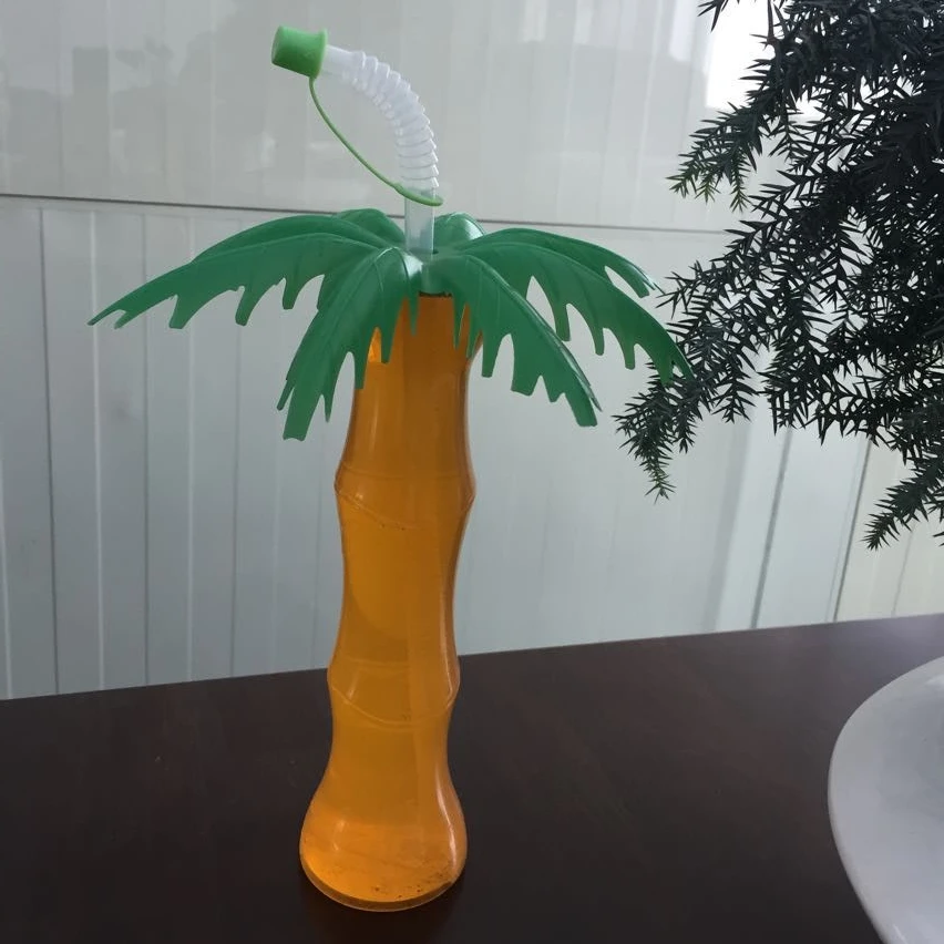 500ml palm tree yard slush ice cup| Alibaba.com