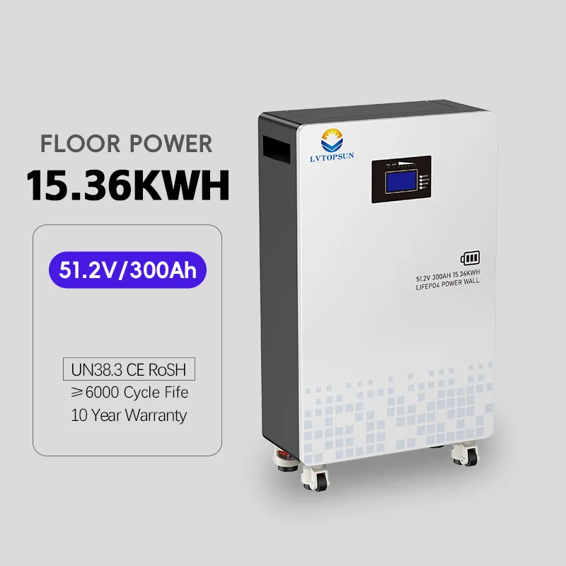 LVTOPSUN 48V 15kwh 300ah Rechargeable Solar Lithium Batteries