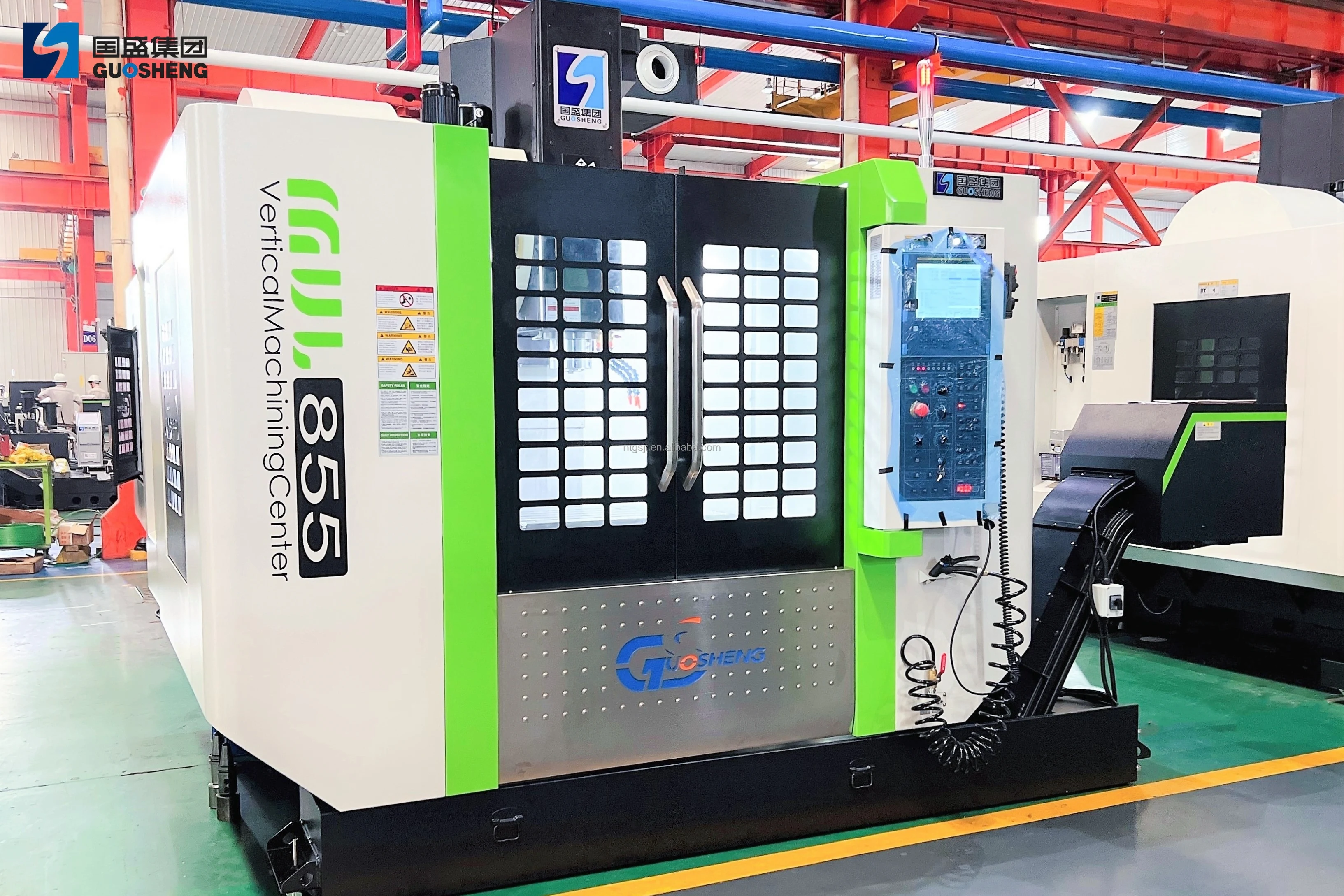MVL855 China GUOSHENG CNC Machine - High Performance & Value