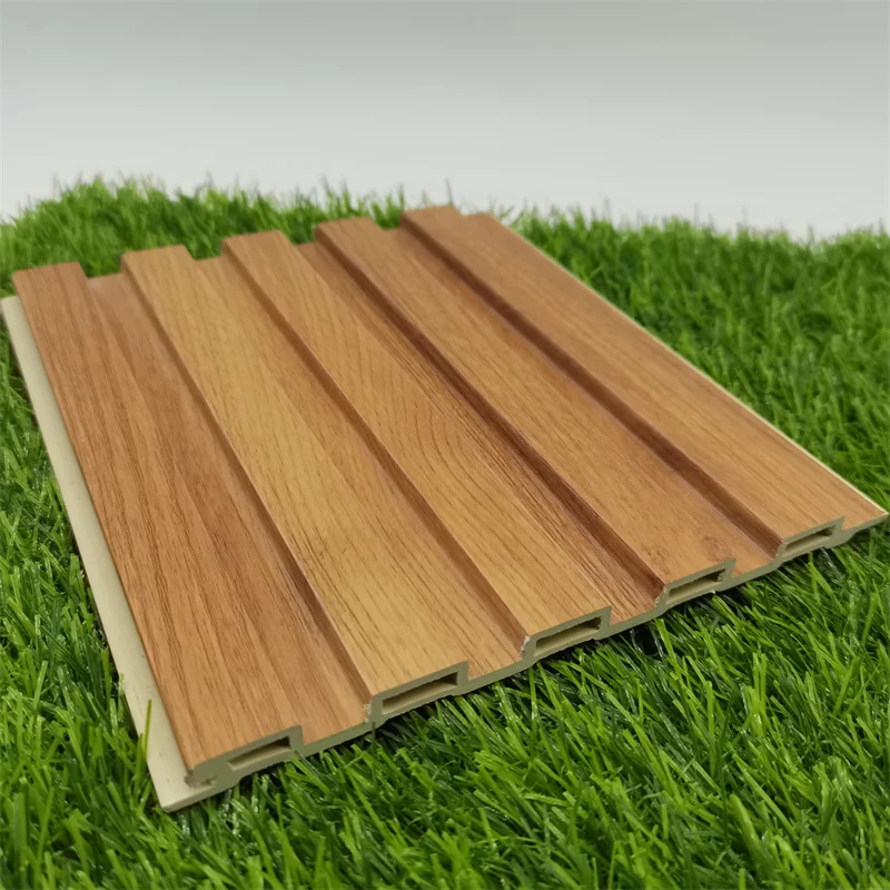 Panel De Pared Acanalado Para Interior Del Hogar,Listón De Madera,Wpc ...