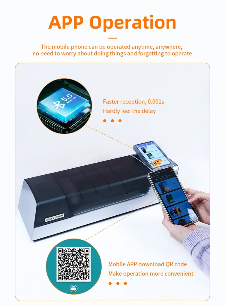 Mobile Phone Protector Making Machine - Unlimited Potential