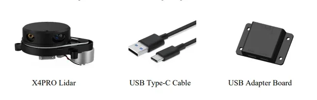 EAI YDLIDAR X4 Pro LIDAR - Obstacle Evadidor Sensor Module