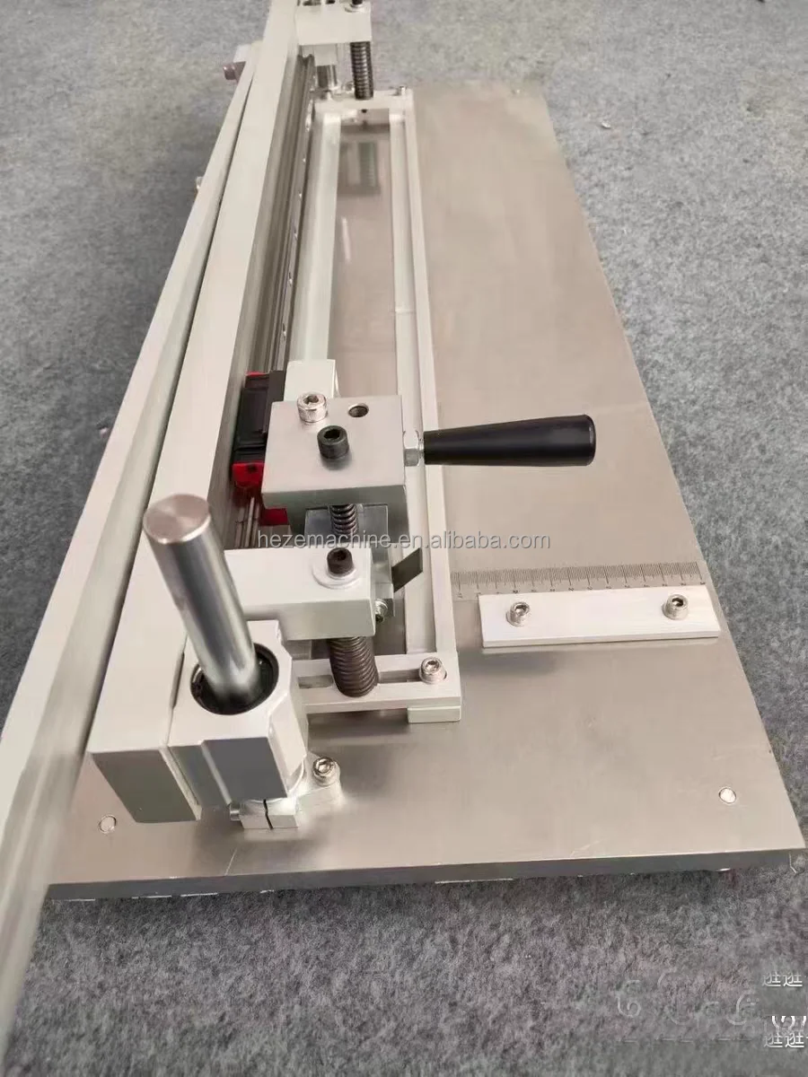 Manual V Groove Cutting Machine Operated Hardcover Hand for Mdf Card ...