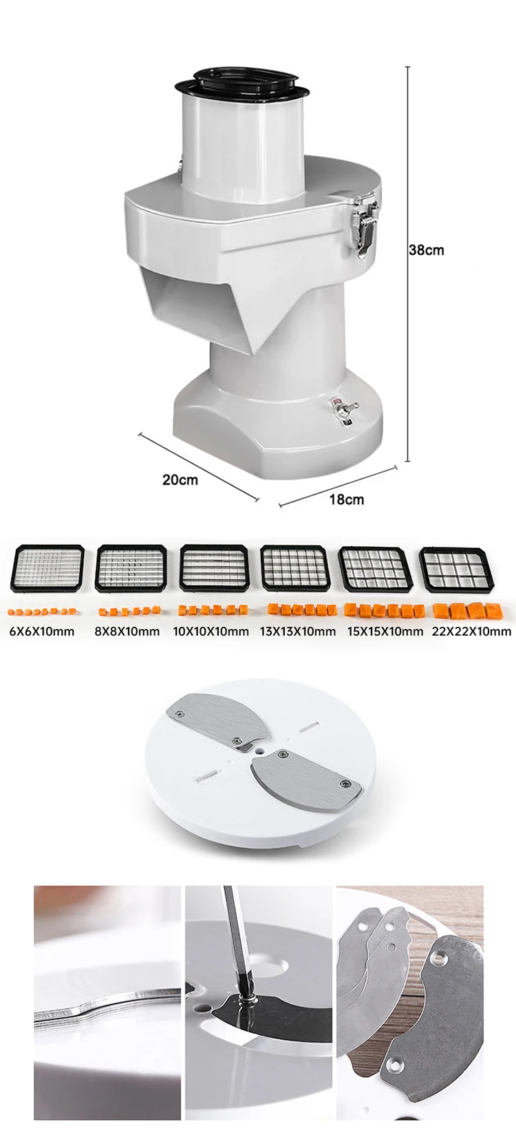 The Most Competitive Professional Rapid Meat Cutter Poultry Chicken ...