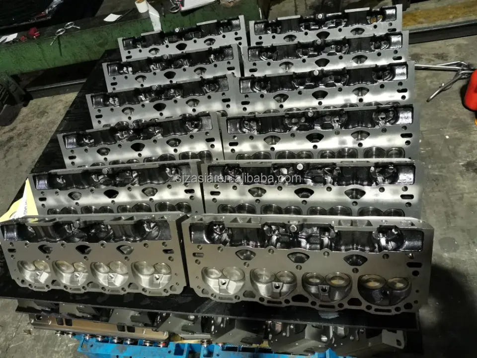 Vortec GM350 5.7L Cast Iron Cylinder Heads for V8 Engines