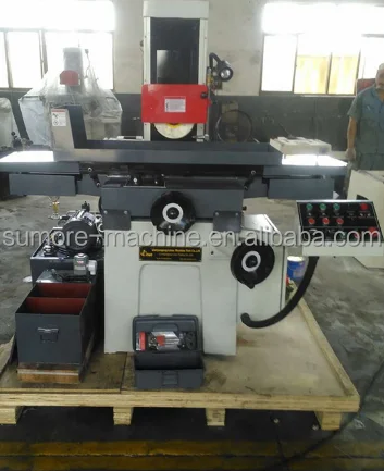 3 Axis High Precision Hydraulic Surface Grinder Machine Automatic Flat ...
