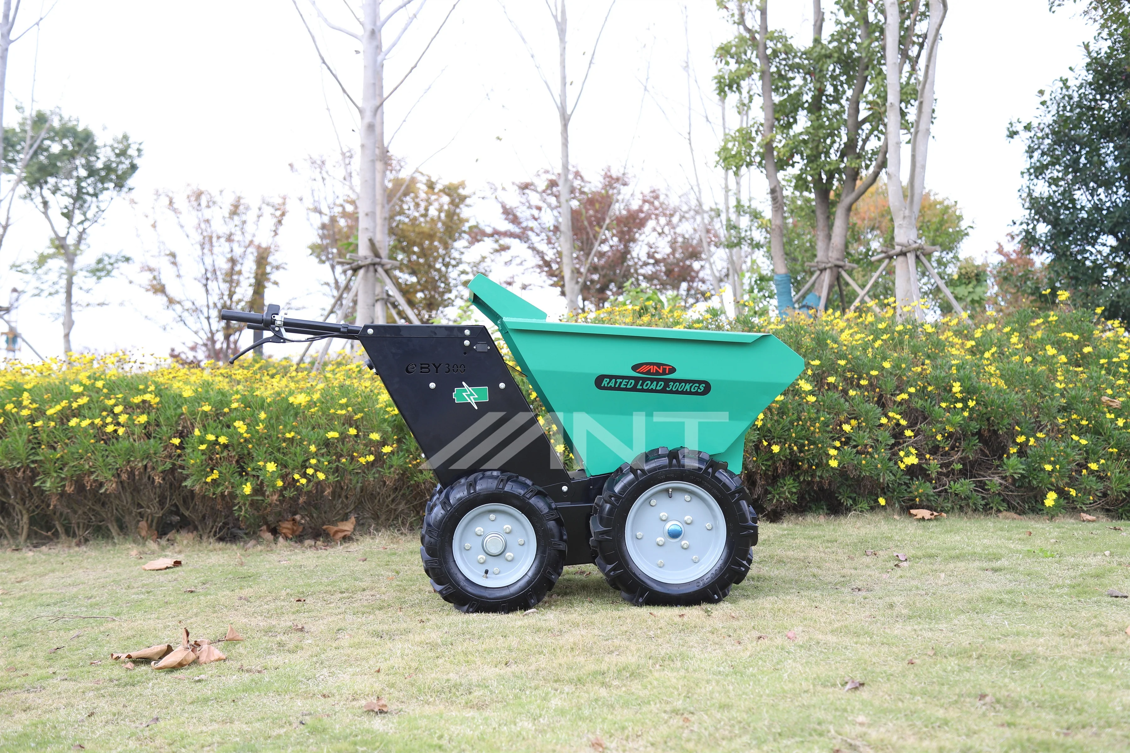 ANT HOT SALE ELECTRIC MINI DUMPER GARDEN LOADER Electric Power Barrow ...