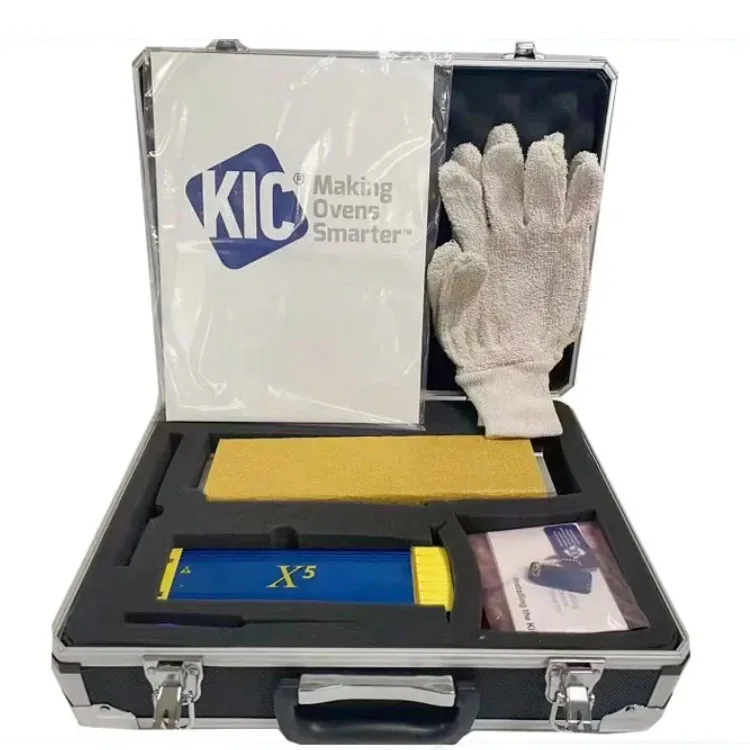 KIC 2000 Reflow Soldering Profiler - Precision & Reliability