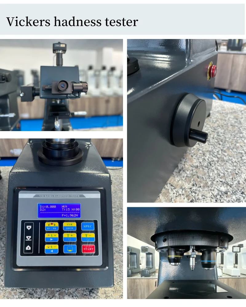 Automatic Micro Vickers Hardness Testing Machine With Digital Video ...
