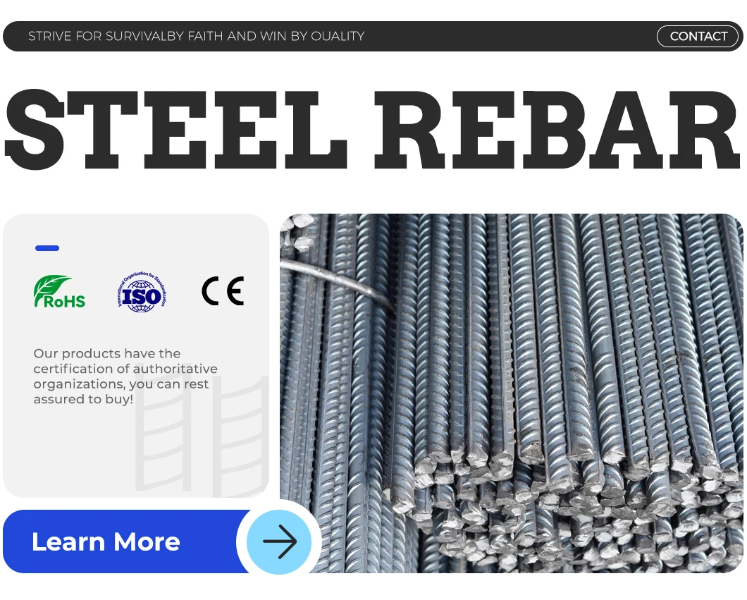 ASTM Standard 12m Deformed Steel Bars Hot-Rolled Iron Rods for ...