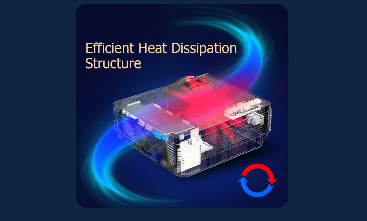 SUNYS L36P Mini 4K Projector - Smart, Portable, and Versatile