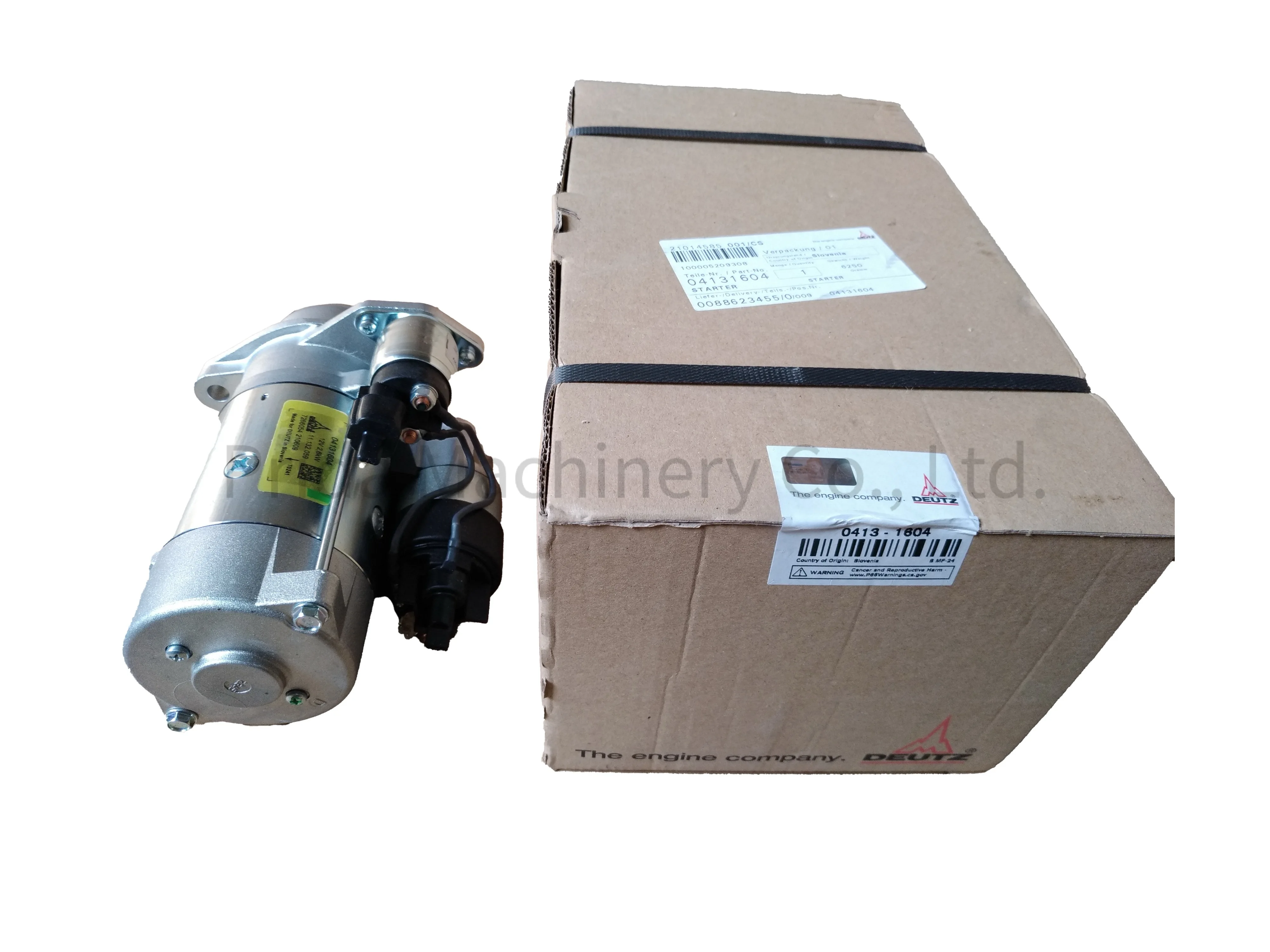 Genuine Deutz TCD2.9 TD2.9 D2.9 D2.2 TD2.2 TCD2.2 Starter Motor