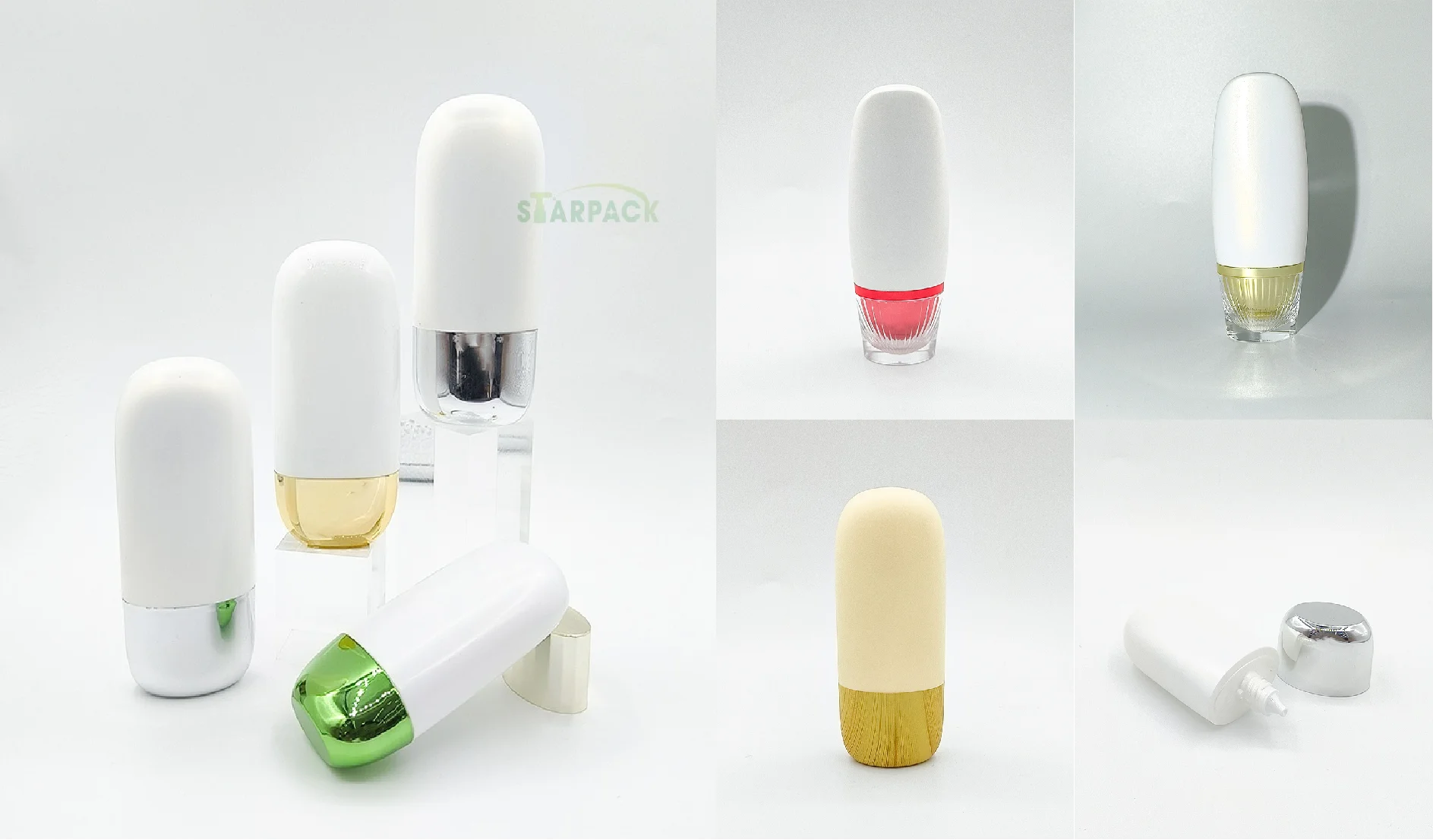 Custom Sunblock Stick Container - 50ml PP Plastic Bottle