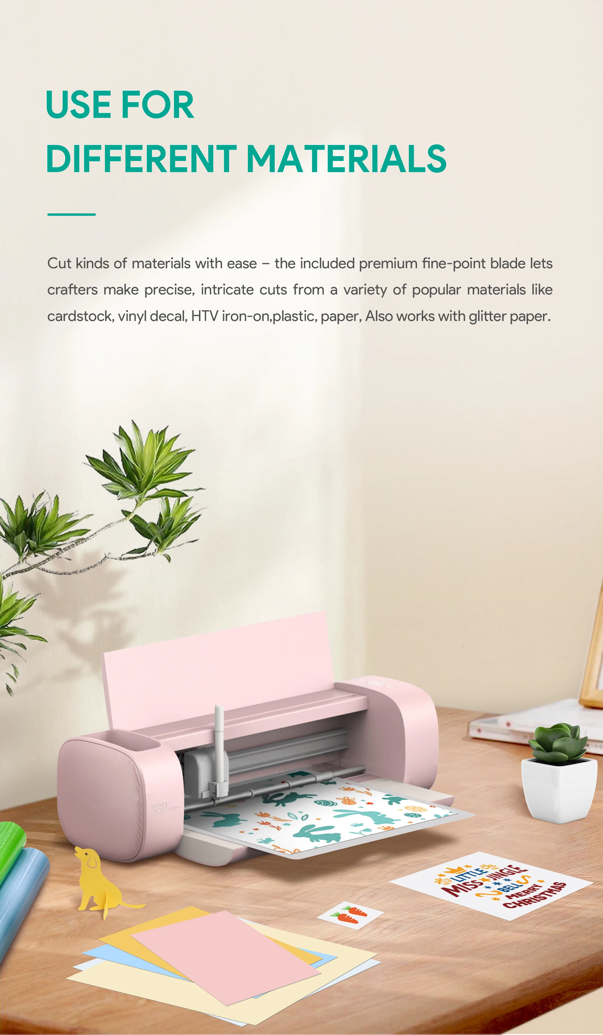 Efficient Vinyl Sticker Cutting with Coolinbo Plotter