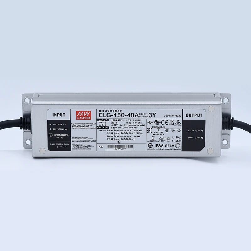 Meanwell ELG Series LED Drivers - Efficient Lighting Solutions