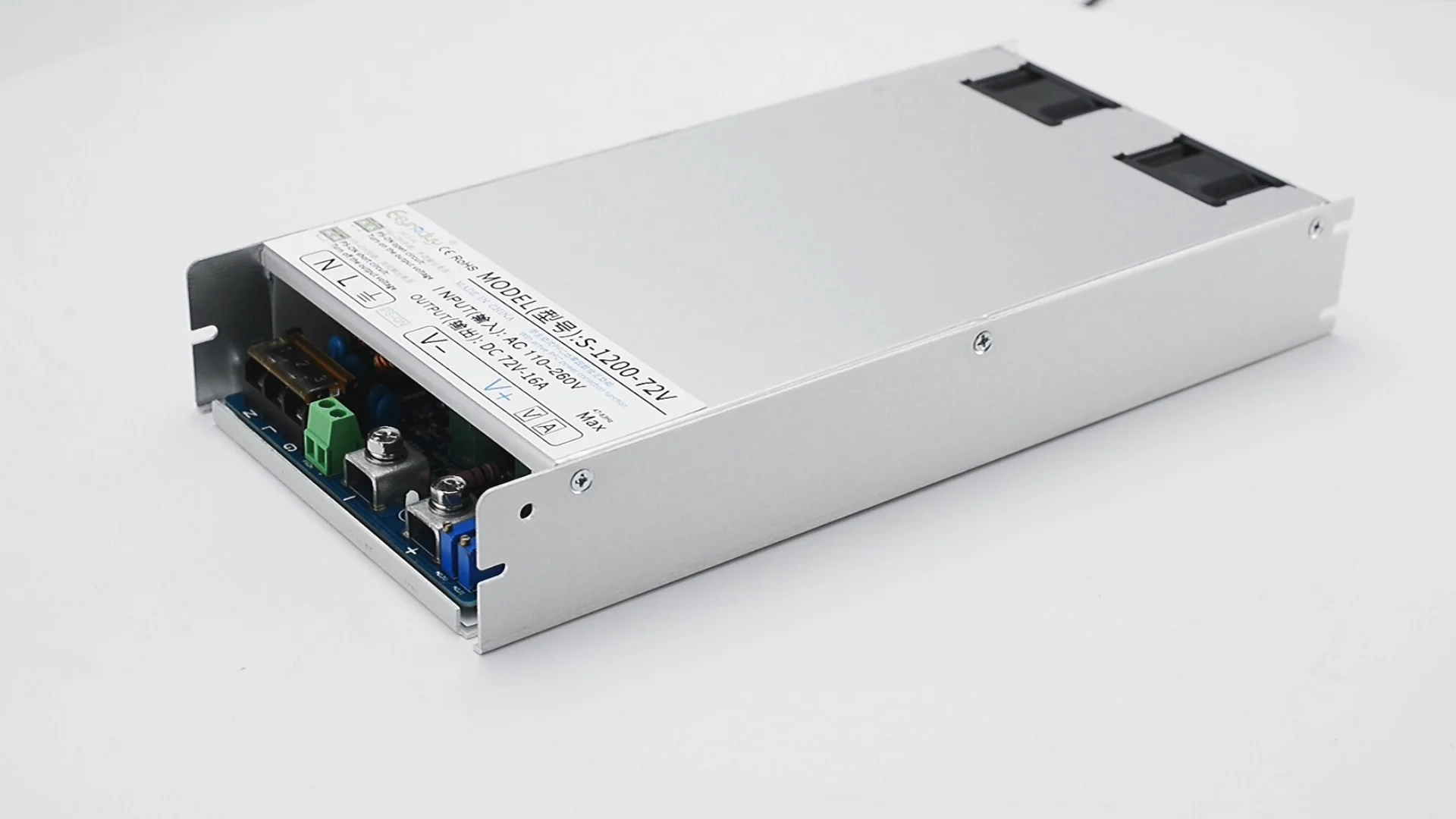 1000w Dc Adjustable Power Supply Ac110v-240v To Dc 24v 36v 48v 60v 72v ...