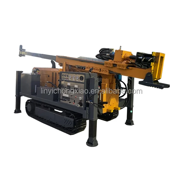 Atlas Copco Boomer 281 Tunnel Mine Drill Rig Machine Water Welling ...