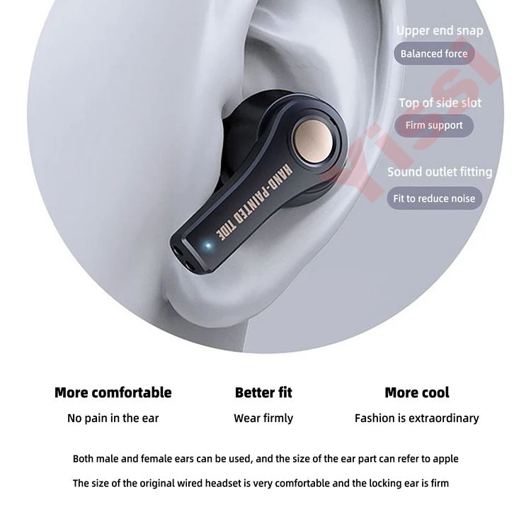TS100 TWS Earbuds - Stylish & Functional Audio Experience
