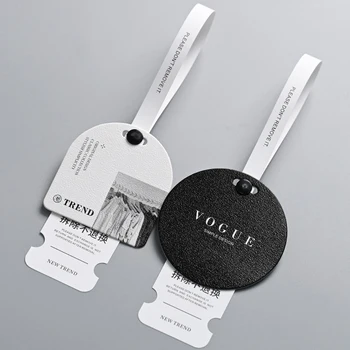 Low Moq Custom Hand Tags Labels For Clothes Private Label Tags With Own ...