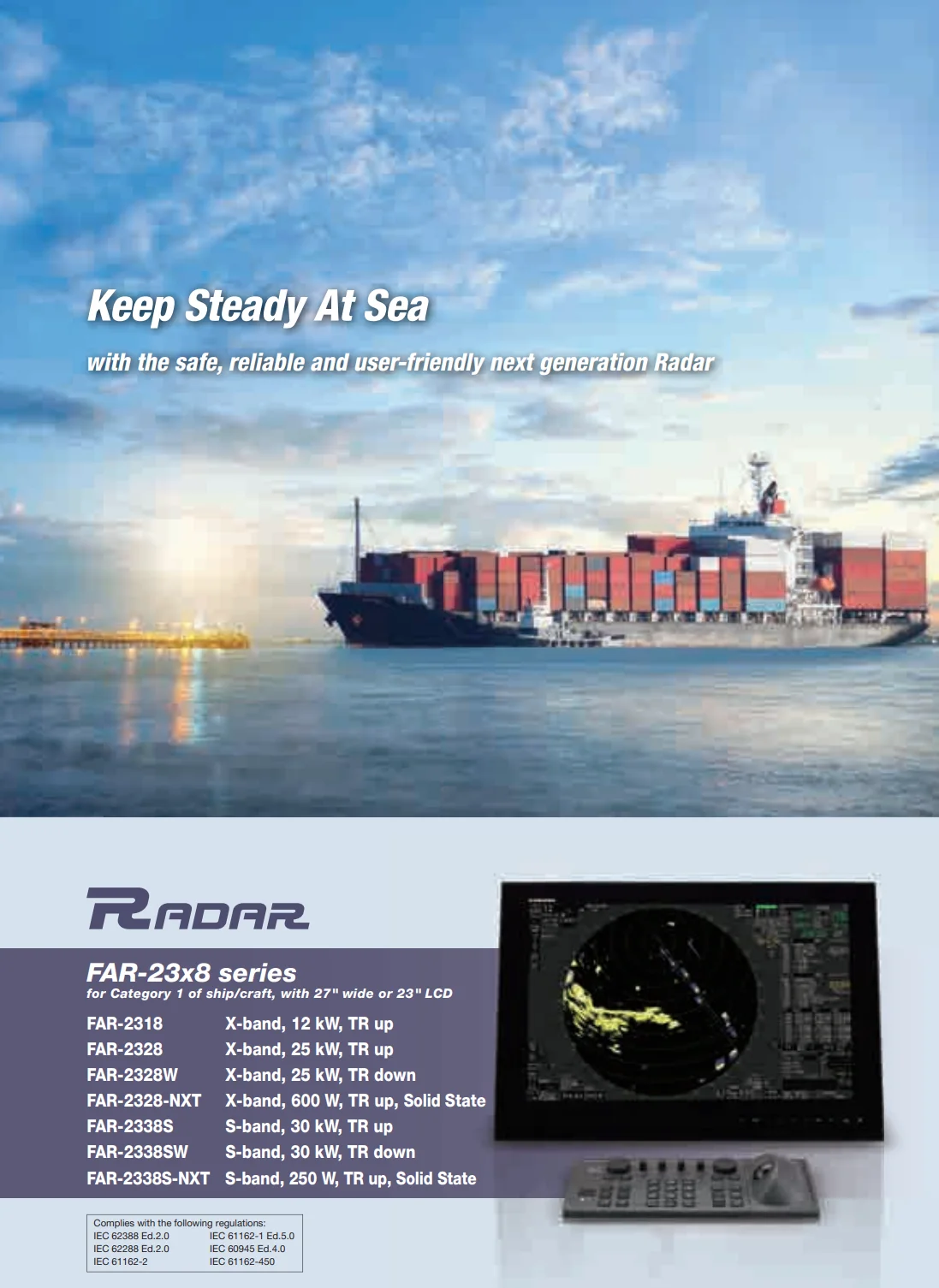 FURUNO Marine Radar - Reliable Navigation and Communication