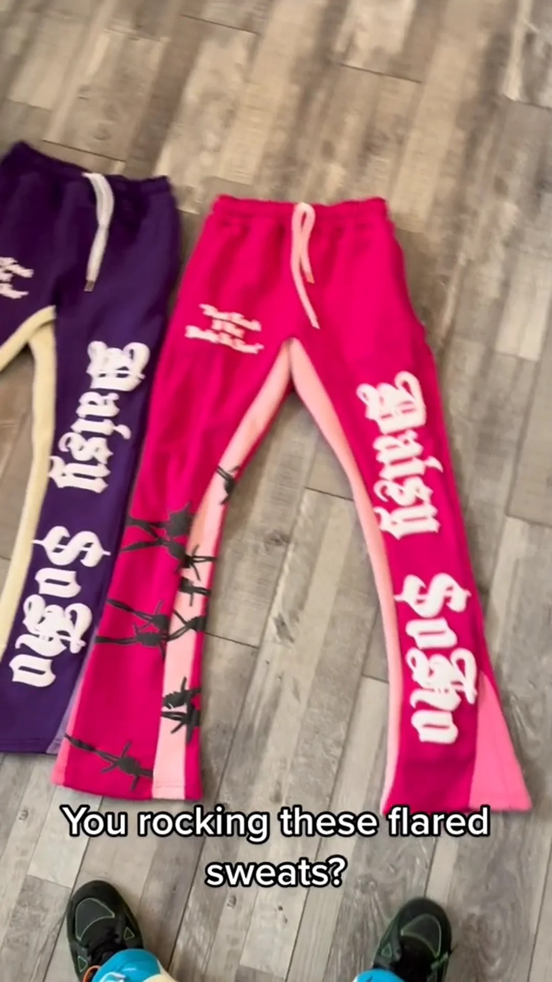 Custom Logo Fleece Joggers Sweatpants 100% Cotton 3d Puff Print French ...