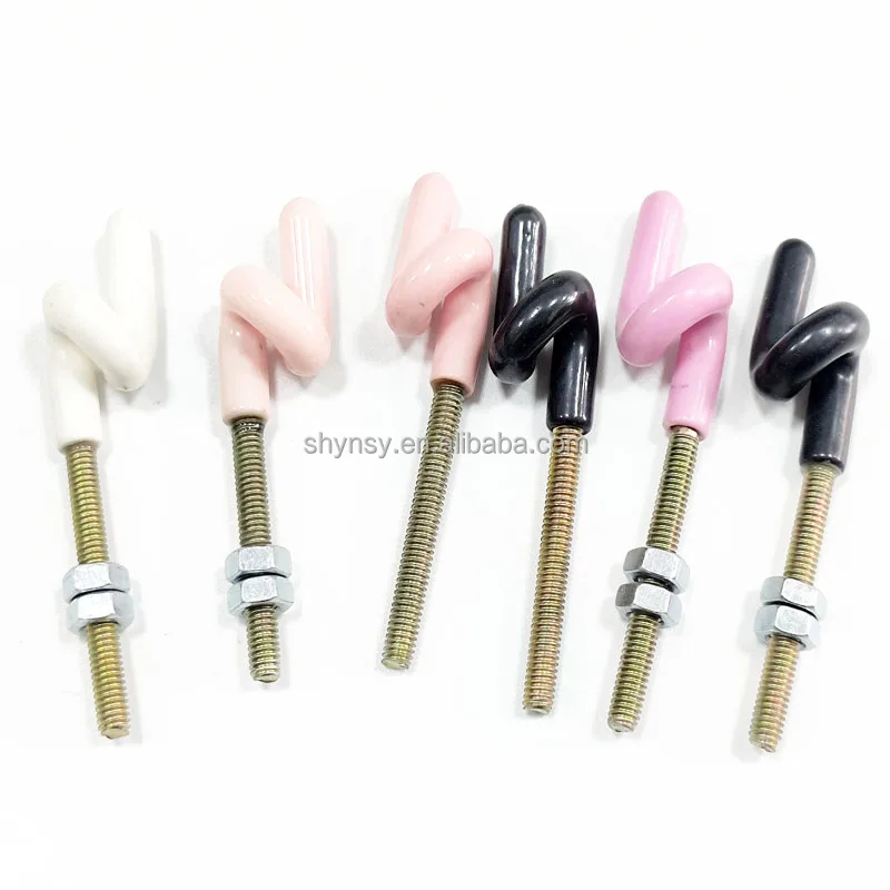 Textile Machine Parts Snail Wire Guide Ceramic Pigtail Yarn Guide with ...