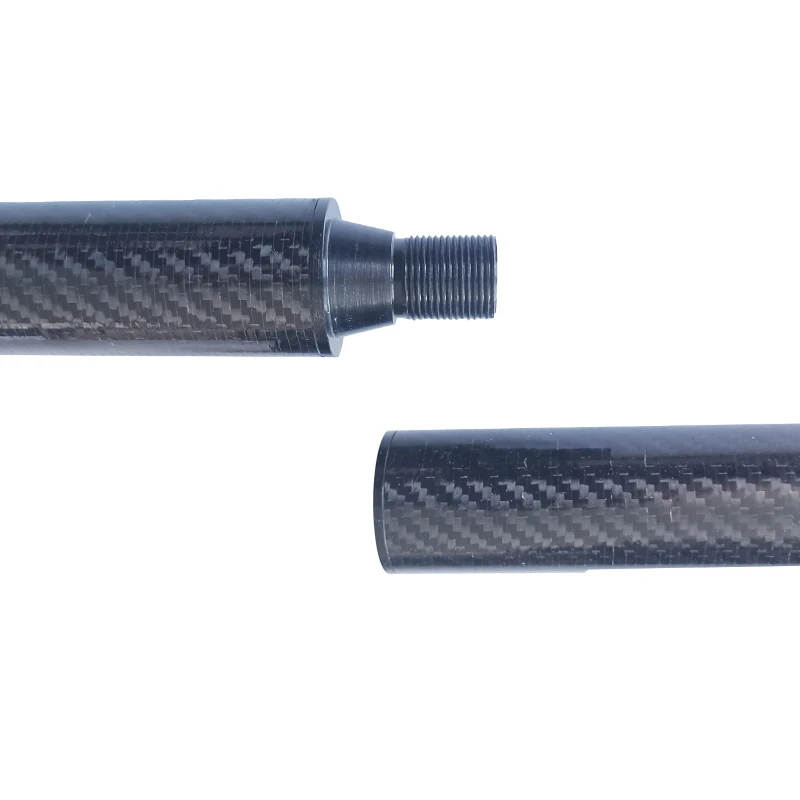 High Strength Lightweight Carbon Fiber Tube Connectors
