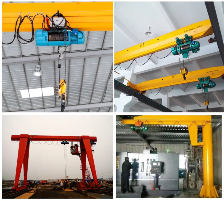 Easy Operated Explosion Proof Electric Lifting Hoist 1t 2t 3t 5t Wire ...