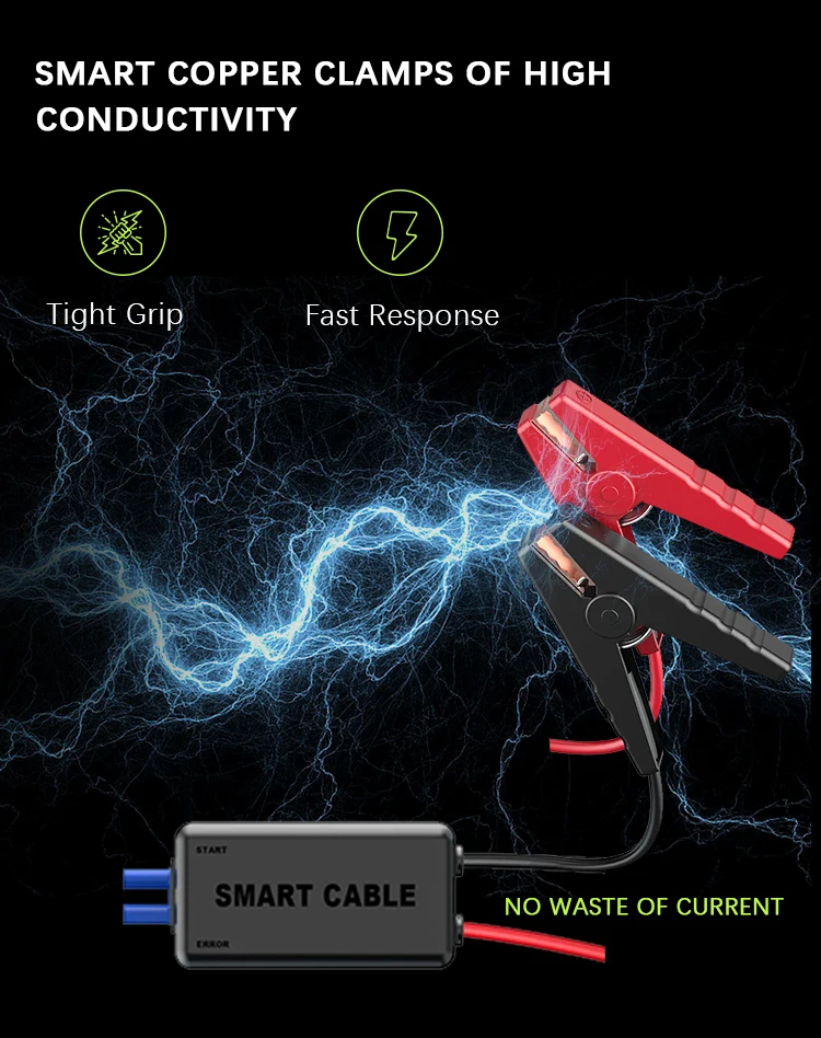 F1 Se Powerfar Smart Jump Starter With Air Compressor High-rate Lipo ...