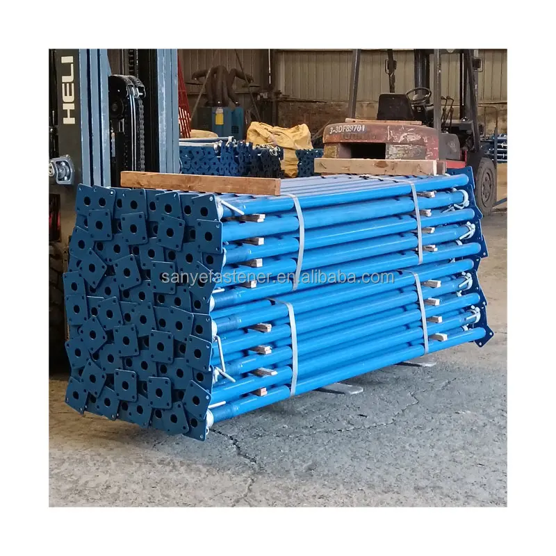 Sanye Formwork Painted Concrete Forms U Head Shoring Metal Post Steel ...