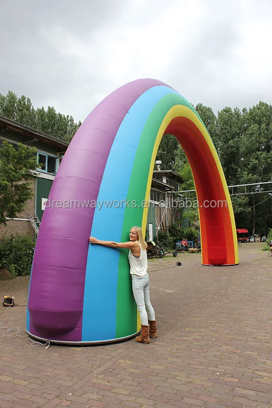 Outdoor Custom Inflatable Circus Arch Carnival Entra, Inflatable Circus ...