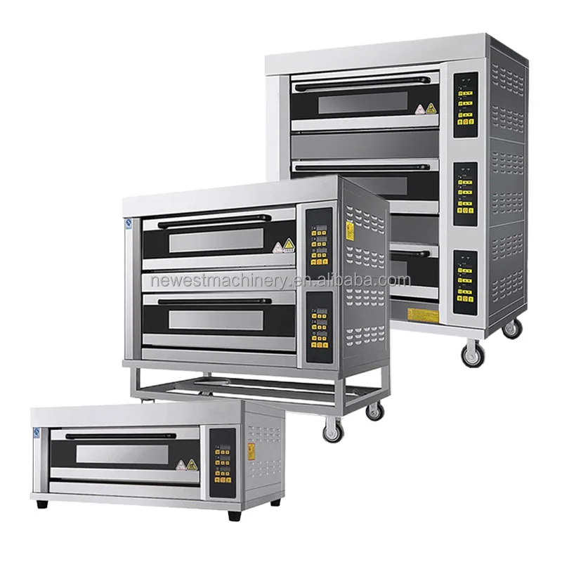Multiple Models Electric Oven for Baking Commercial Bread