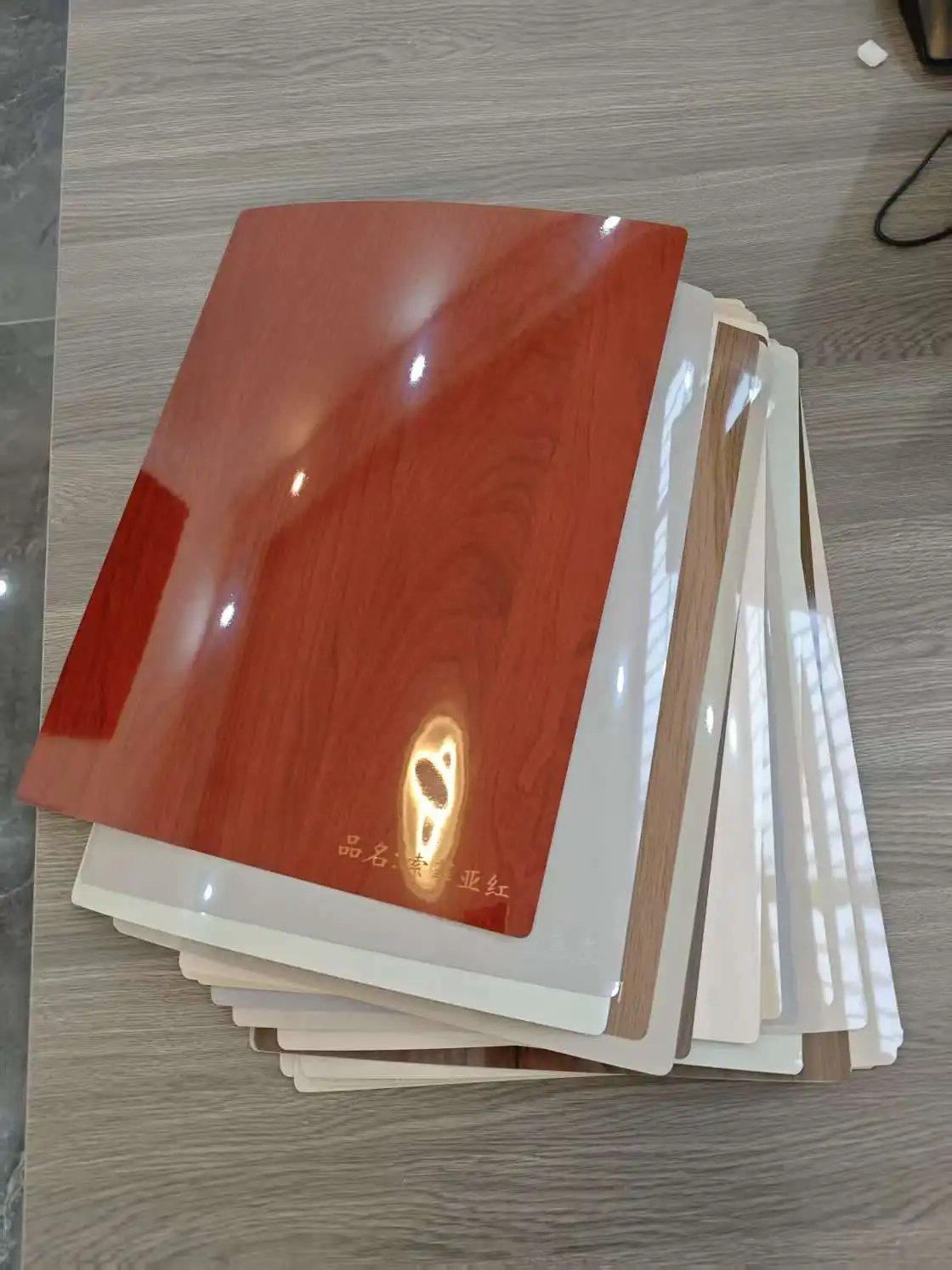 Hpl Sandwich Panel Hpl Laminate Sheet Toilet Cubicle Paneles Cladding ...