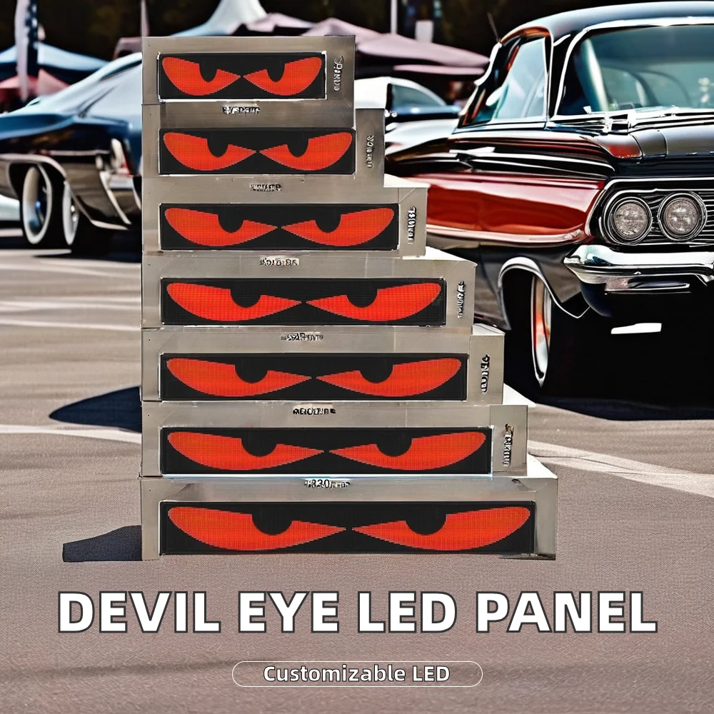 Devil Eye DIY Programmable Flexible Pixel Matrix LED Display Panel for ...