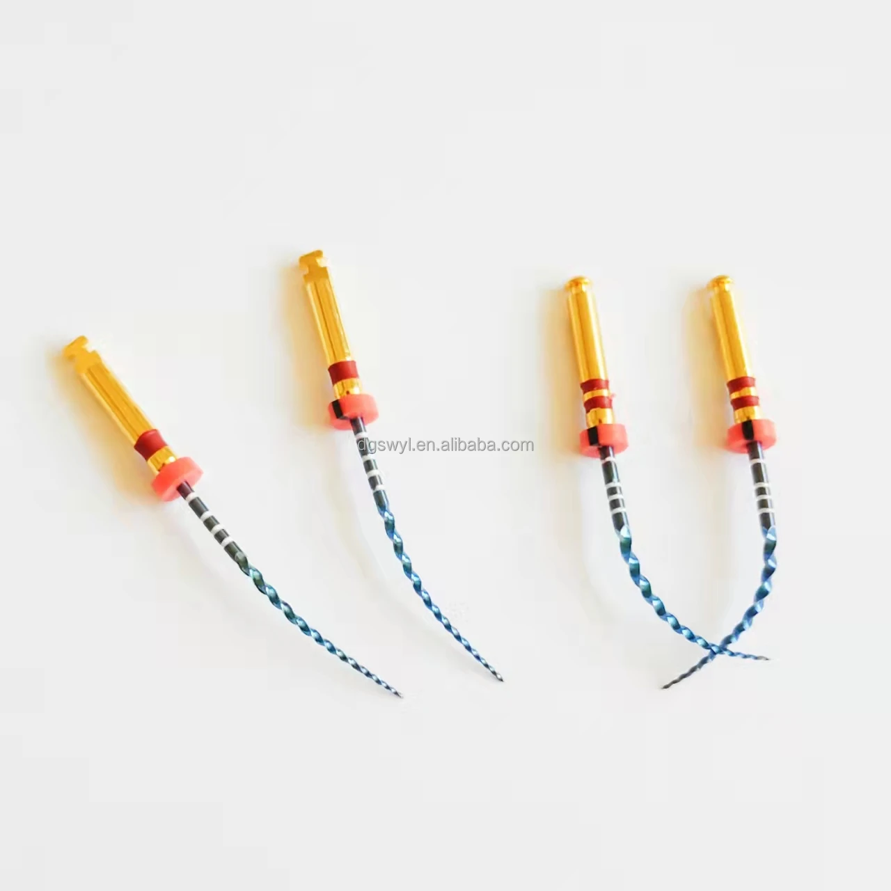 Shunwei Dental Root Canal High Flexibility Rotary Super Files